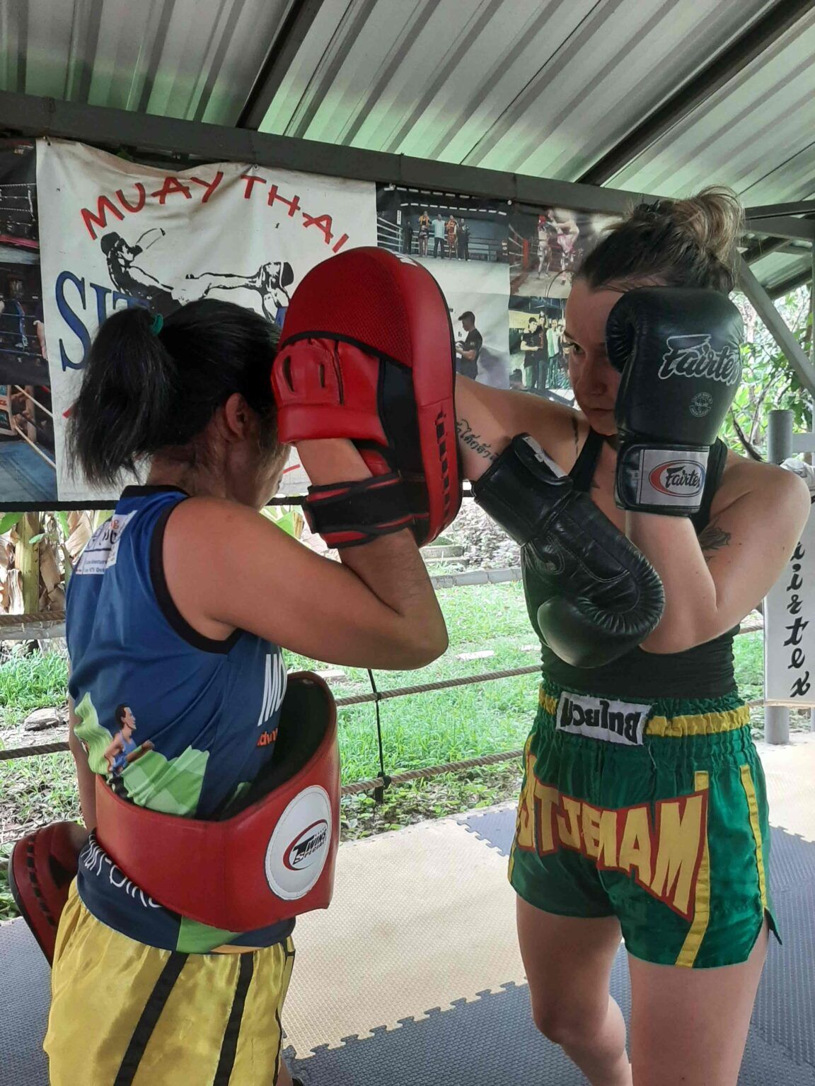 SitJeMam Muay Thai – Family Muay Thai