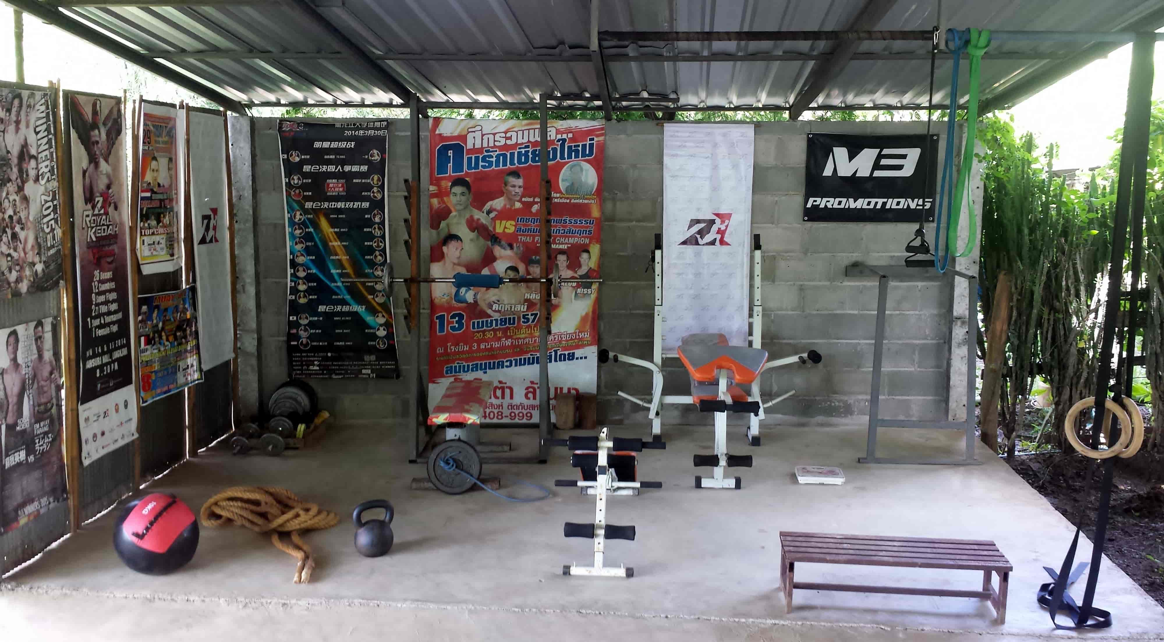 Training Space – SitJeMam Muay Thai